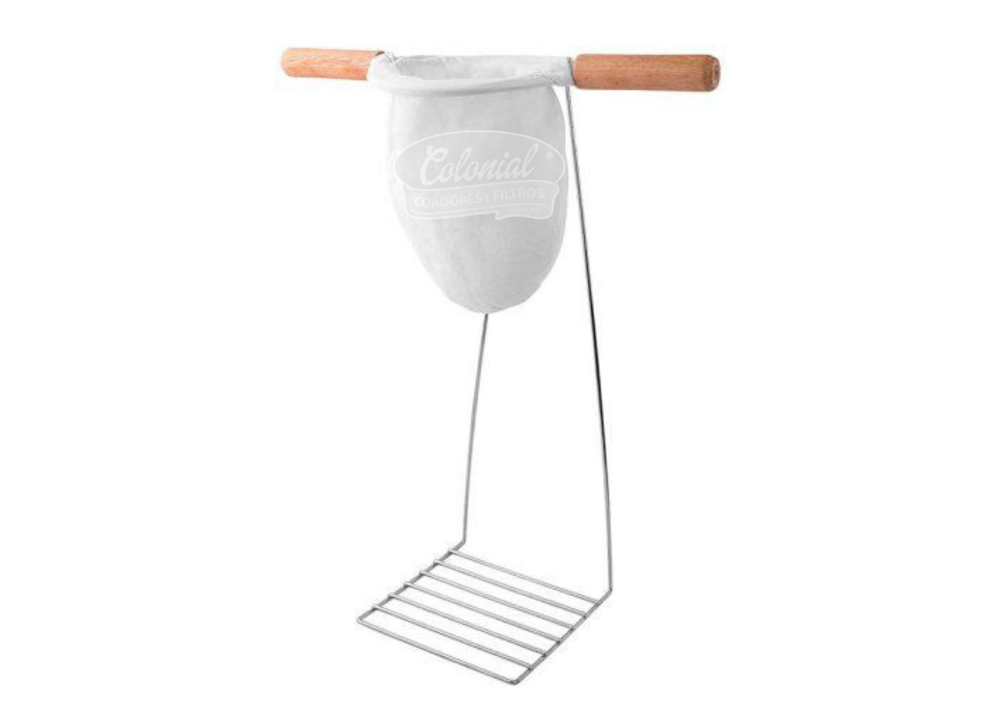 Coador de café de pano para cafeteira industrial - Colonial